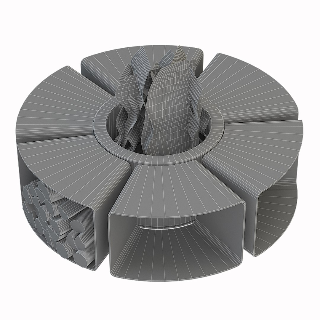 3D Model Modern Outdoor Pits - TurboSquid 1564310