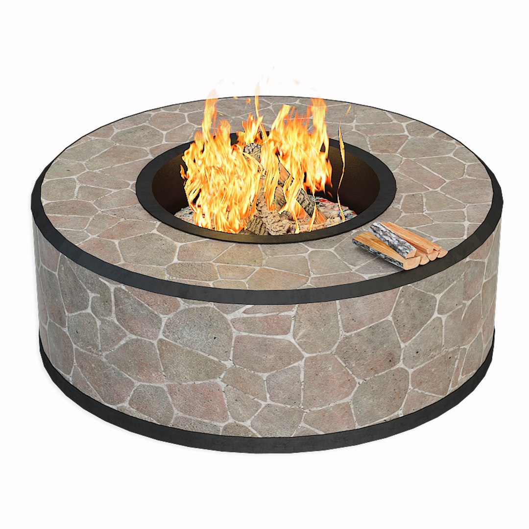 3D Model Modern Outdoor Pits - TurboSquid 1564310