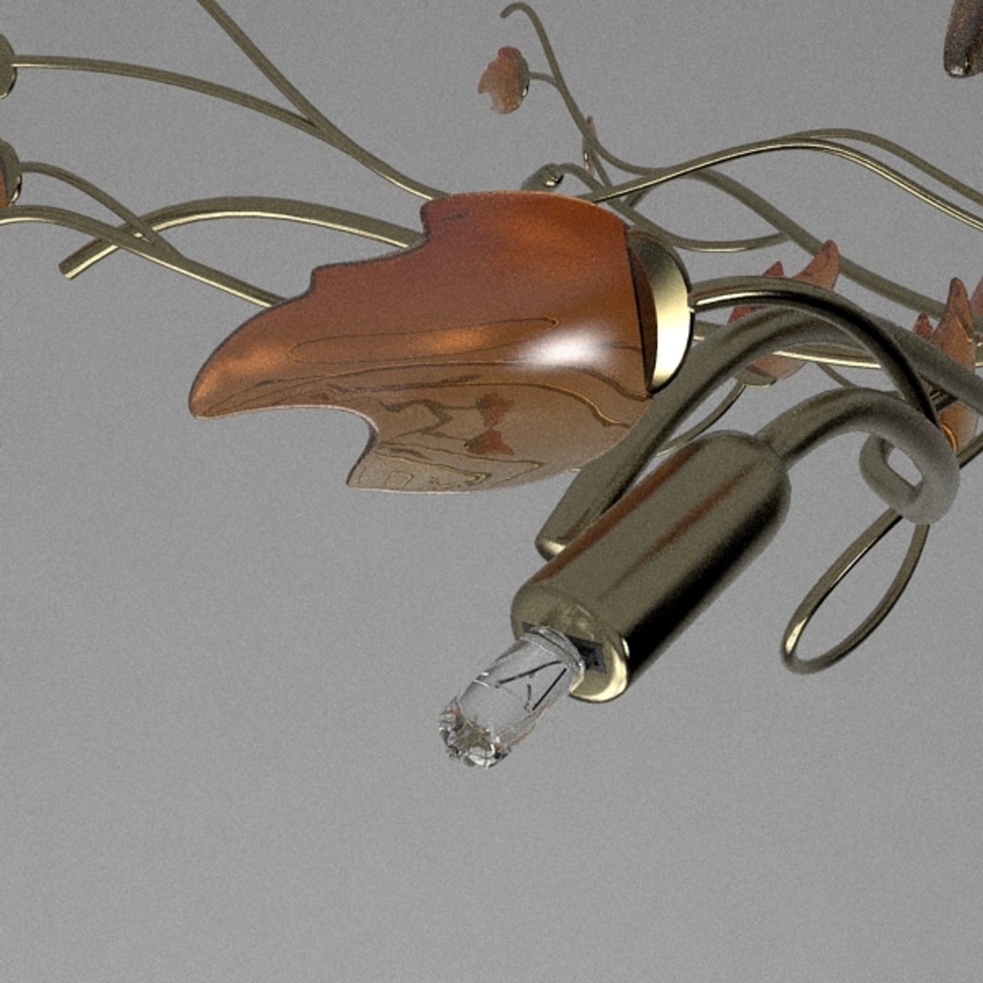 3ds Lamp Ceiling Light