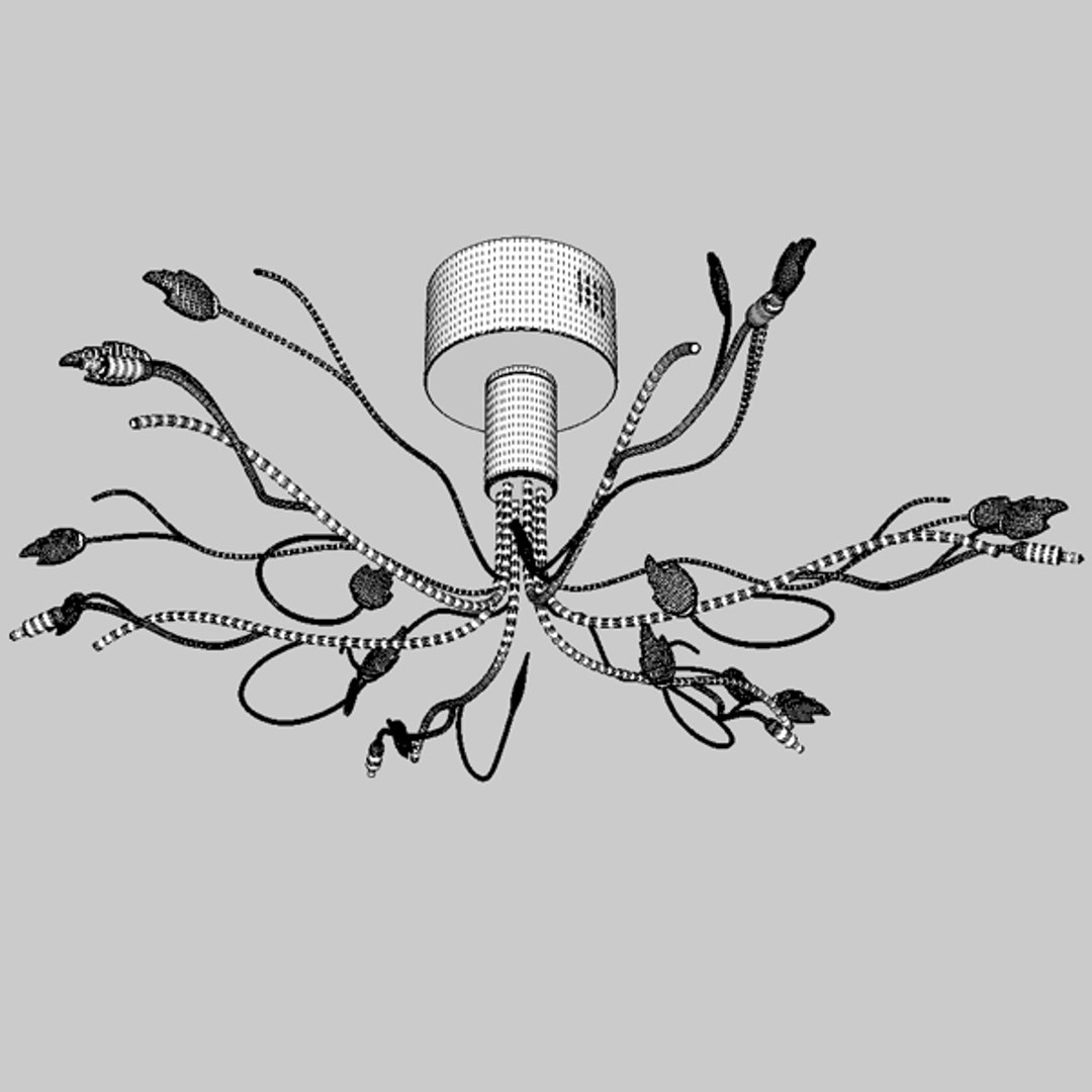 3ds Lamp Ceiling Light