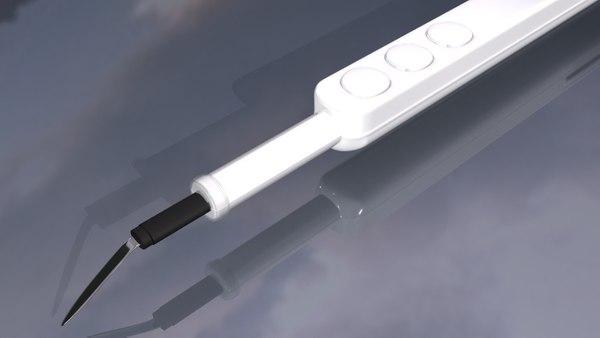 3d model electrodesiccation tool