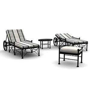 Suns Outdoor Furniture 3D Models for Download | TurboSquid