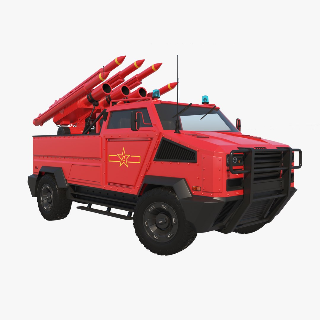 modelo 3d Military vehicle - TurboSquid 1998126