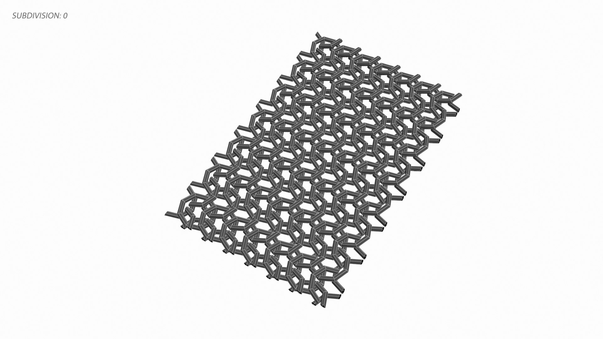 Chainmail Pattern 3D model - TurboSquid 2176068