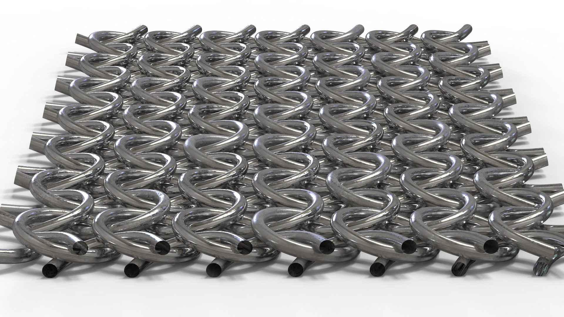 Chainmail Pattern 3D model - TurboSquid 2176068