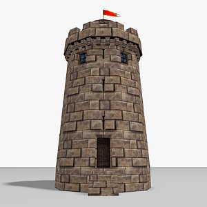 Free 3D Tower Models | TurboSquid