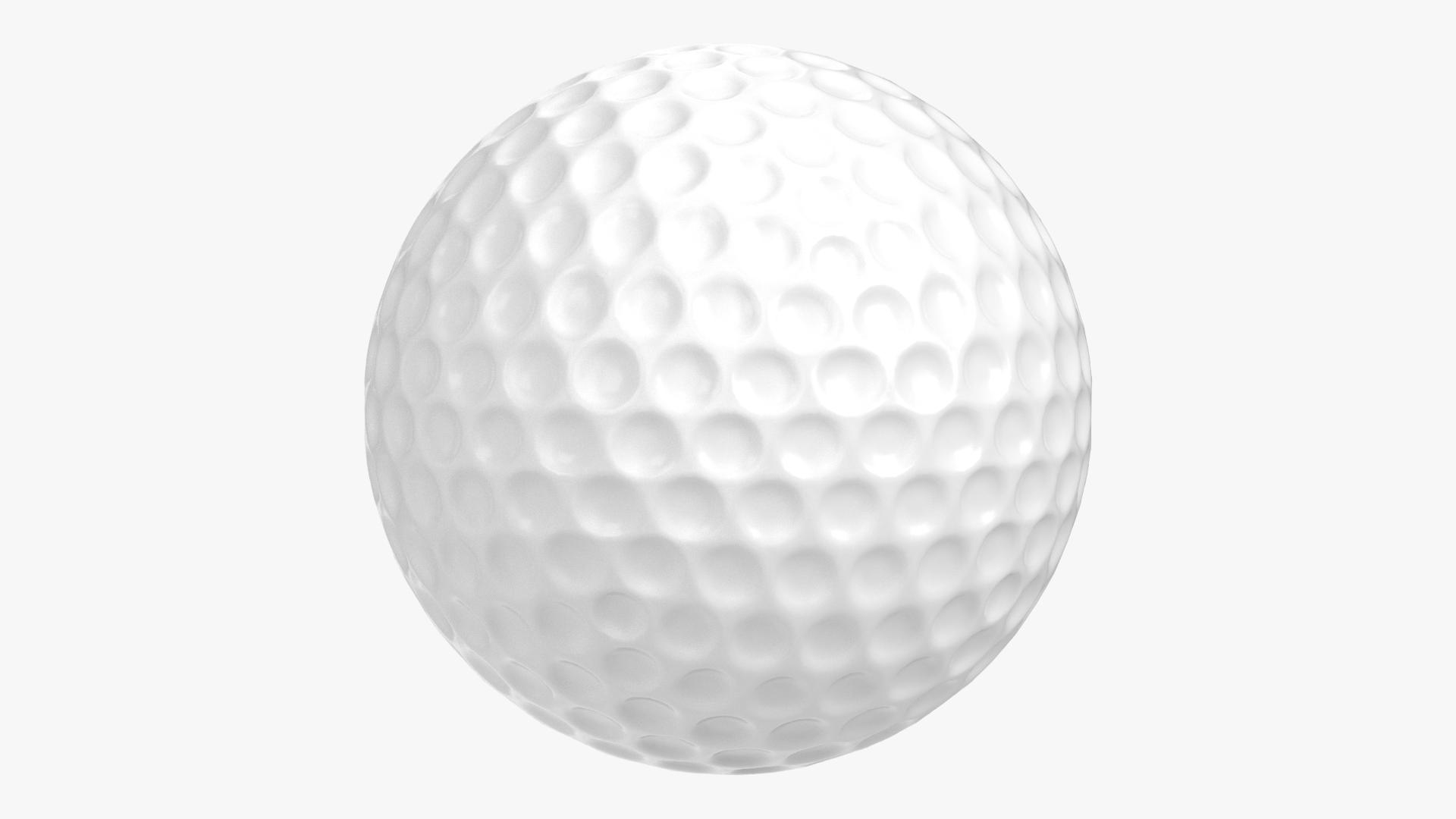 3D Golf Ball Model - TurboSquid 1796681