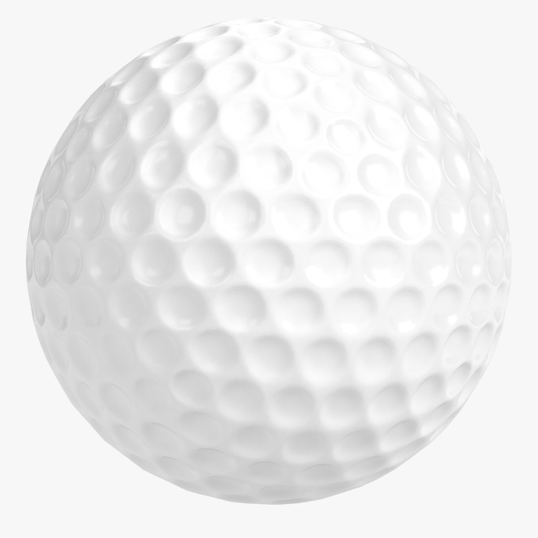 3D Golf Ball Model - TurboSquid 1796681