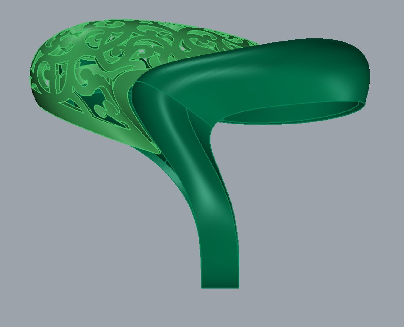 2 pieces basic rings model - TurboSquid 1344238