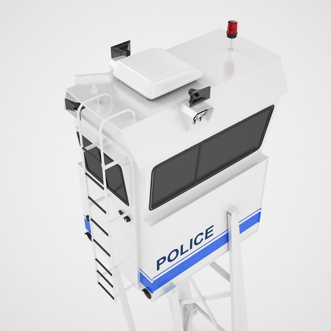 3d x police tower