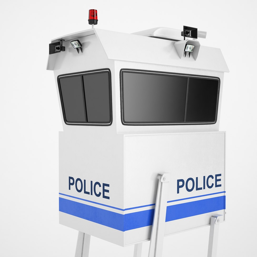 3d x police tower