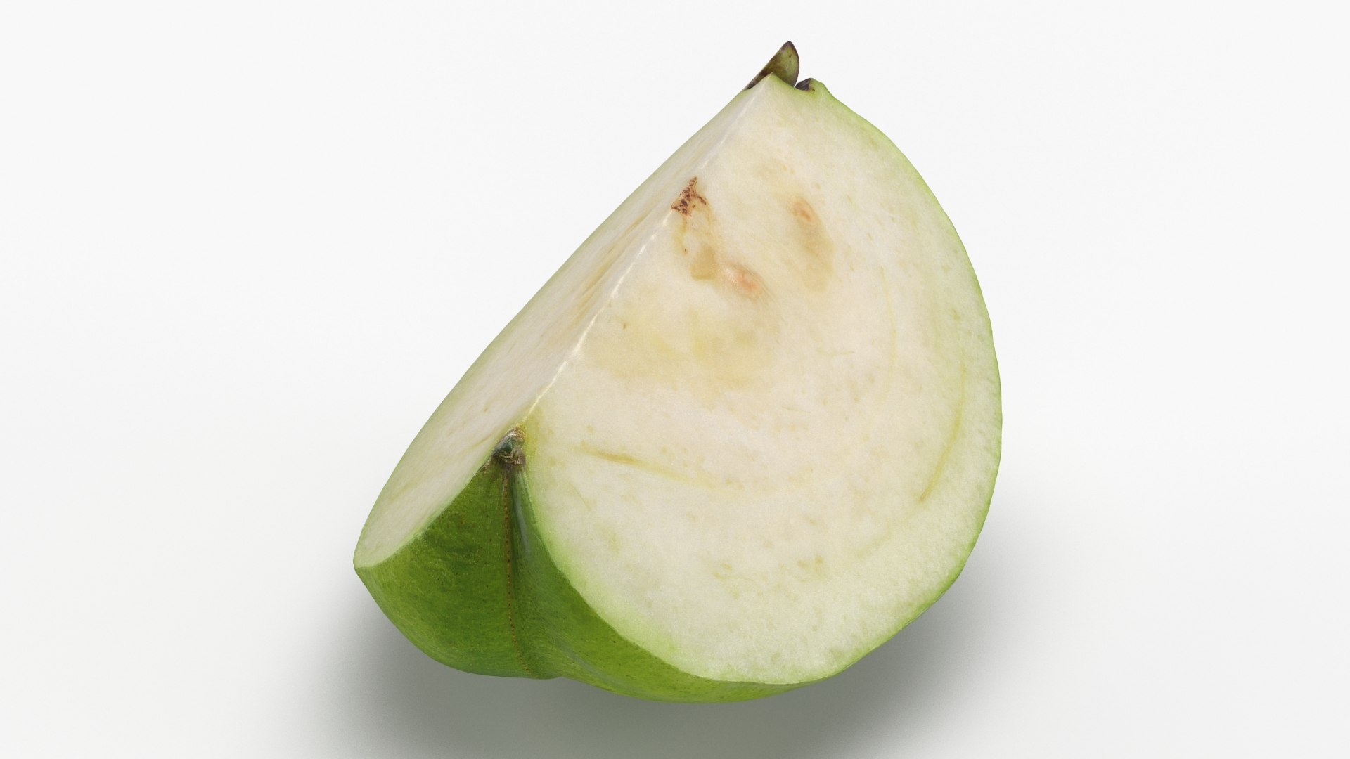 Guava Slice 3D model - TurboSquid 1756026
