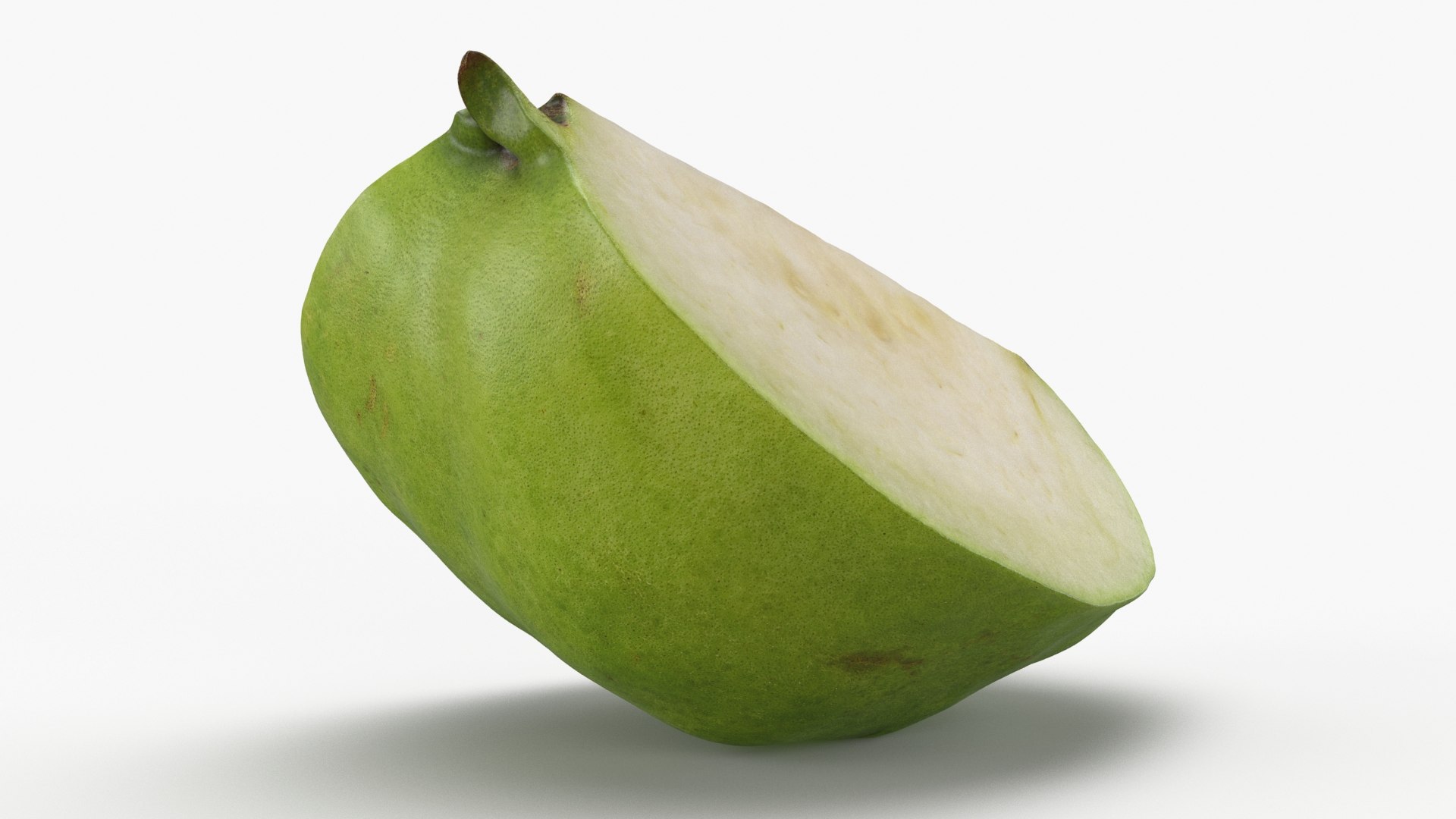 Guava Slice 3D model - TurboSquid 1756026