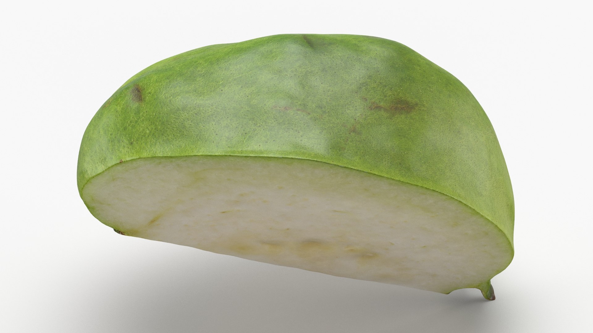 Guava Slice 3D model - TurboSquid 1756026