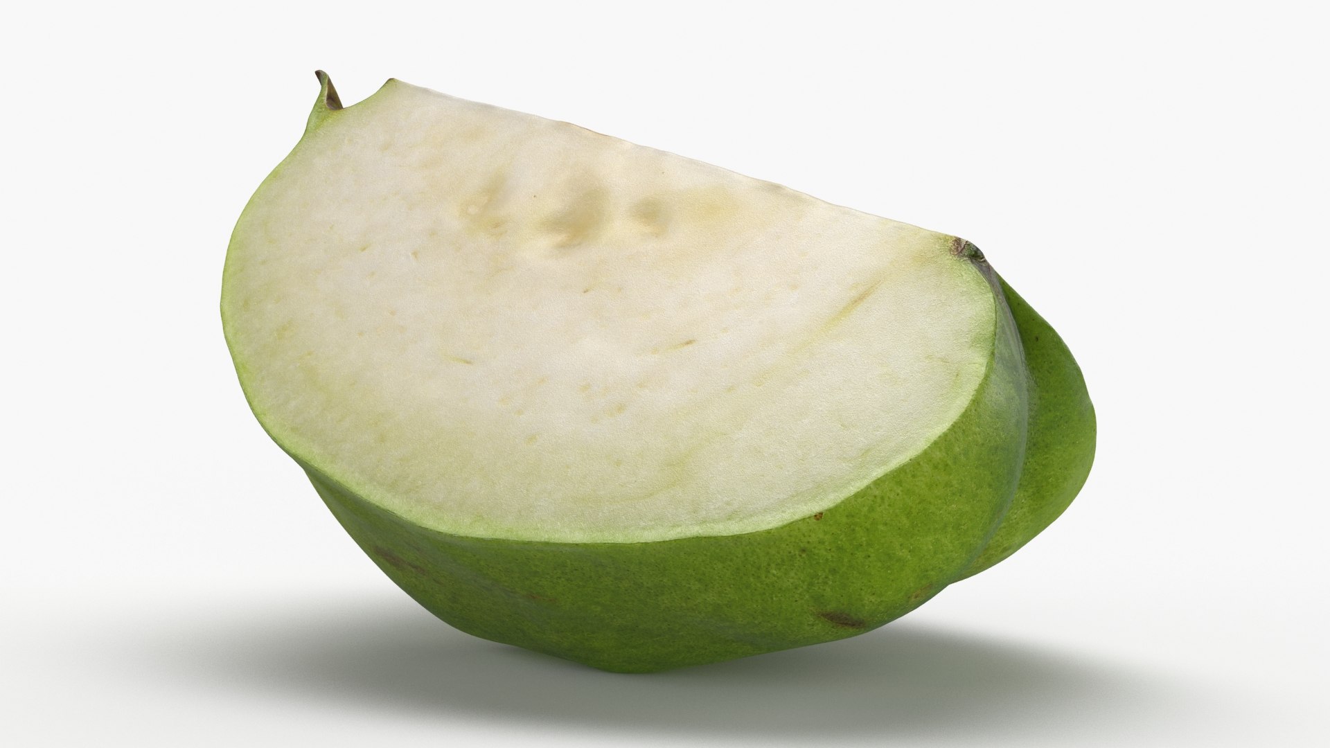 Guava Slice 3D model - TurboSquid 1756026