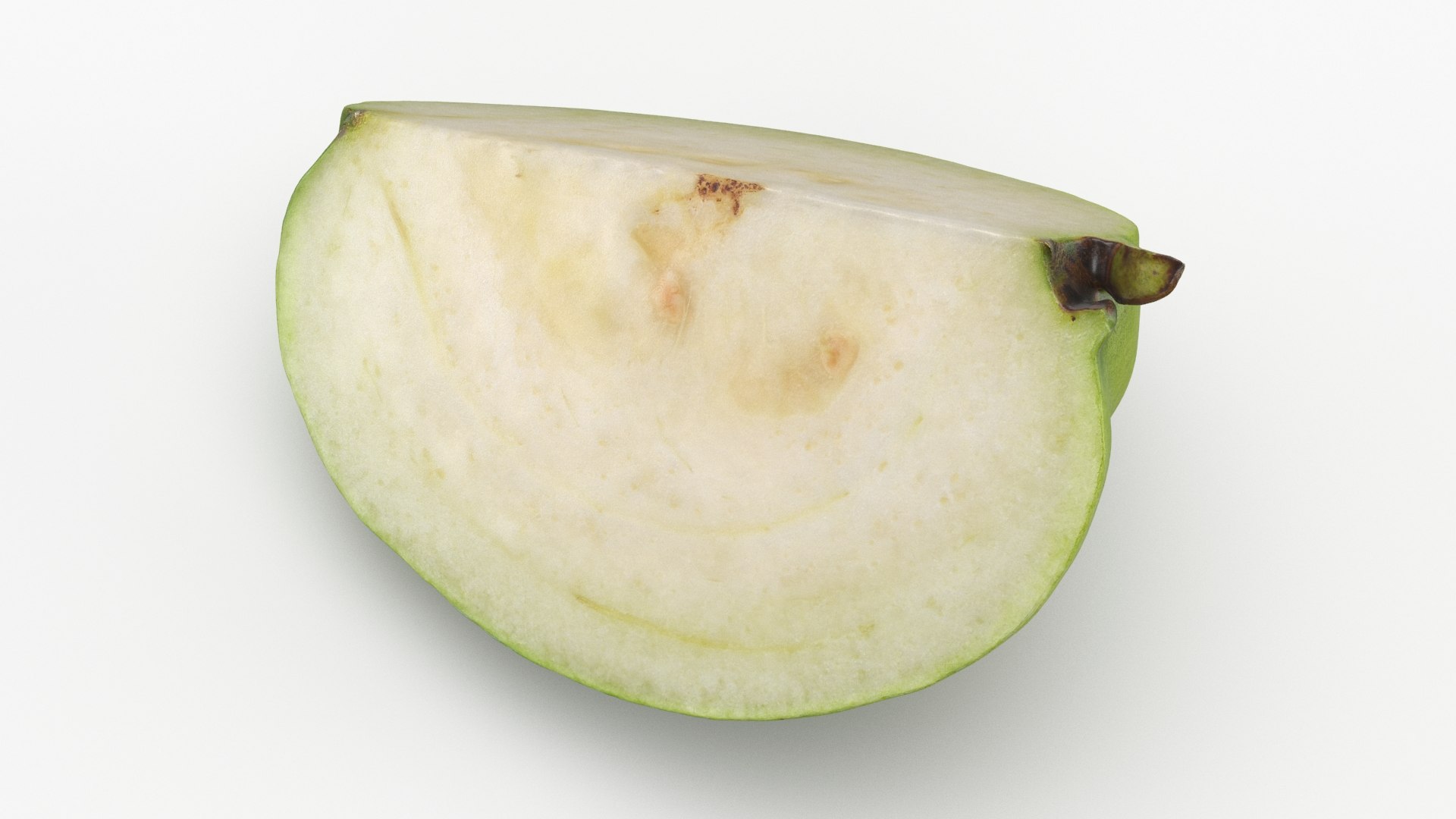 Guava Slice 3D model - TurboSquid 1756026