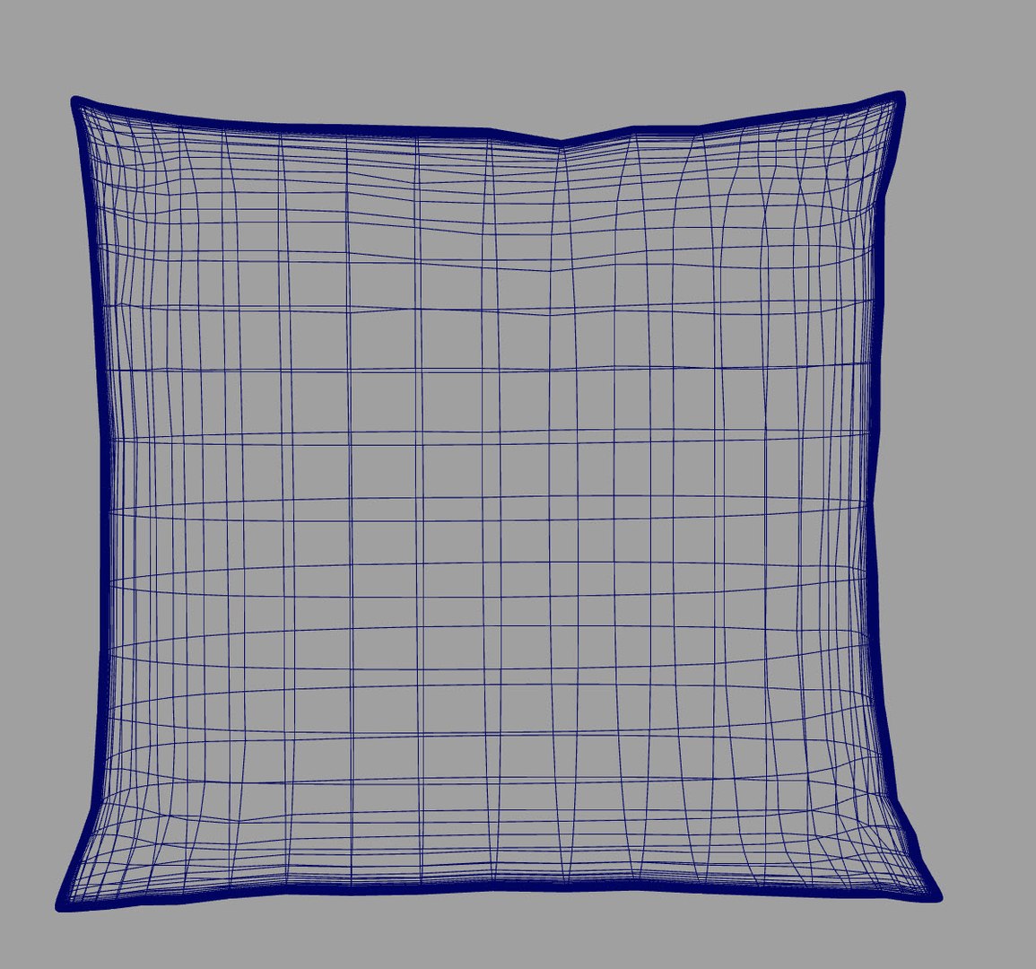 3d Model Pillow