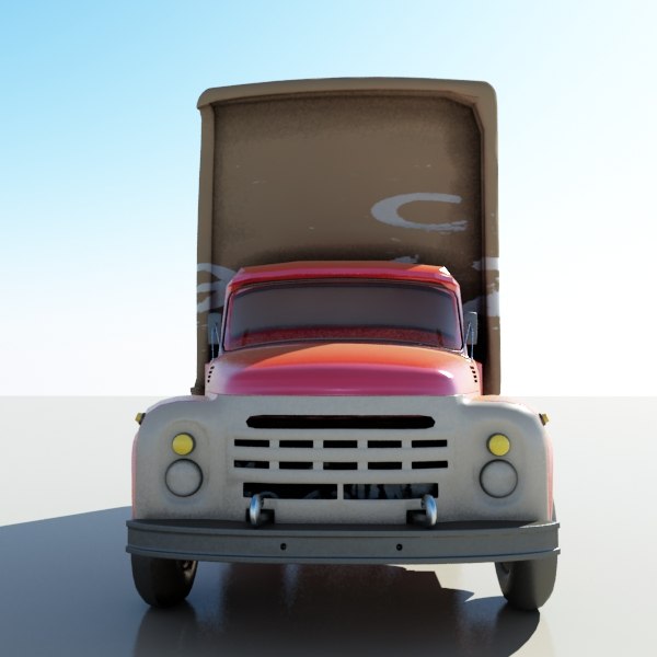Cartoon Car 3D Models for Download | TurboSquid