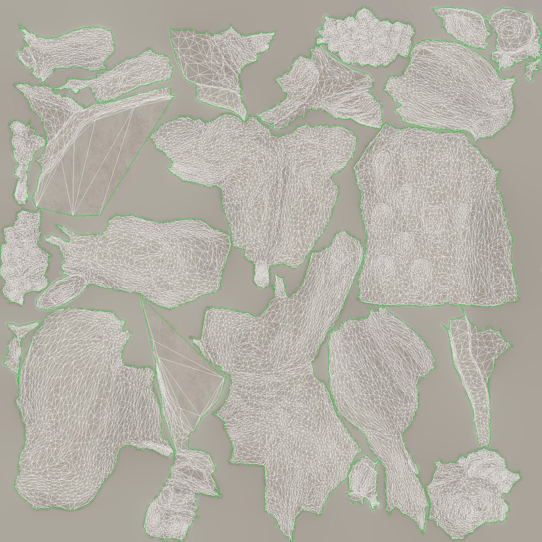 Dancing fawn statue 3D model - TurboSquid 1608737