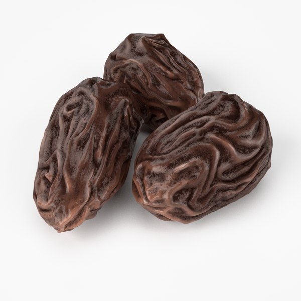 3d model realistic dates real