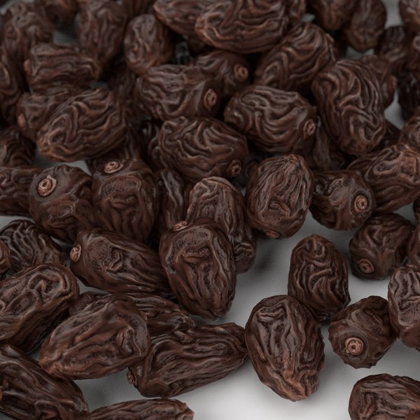 3d model realistic dates real