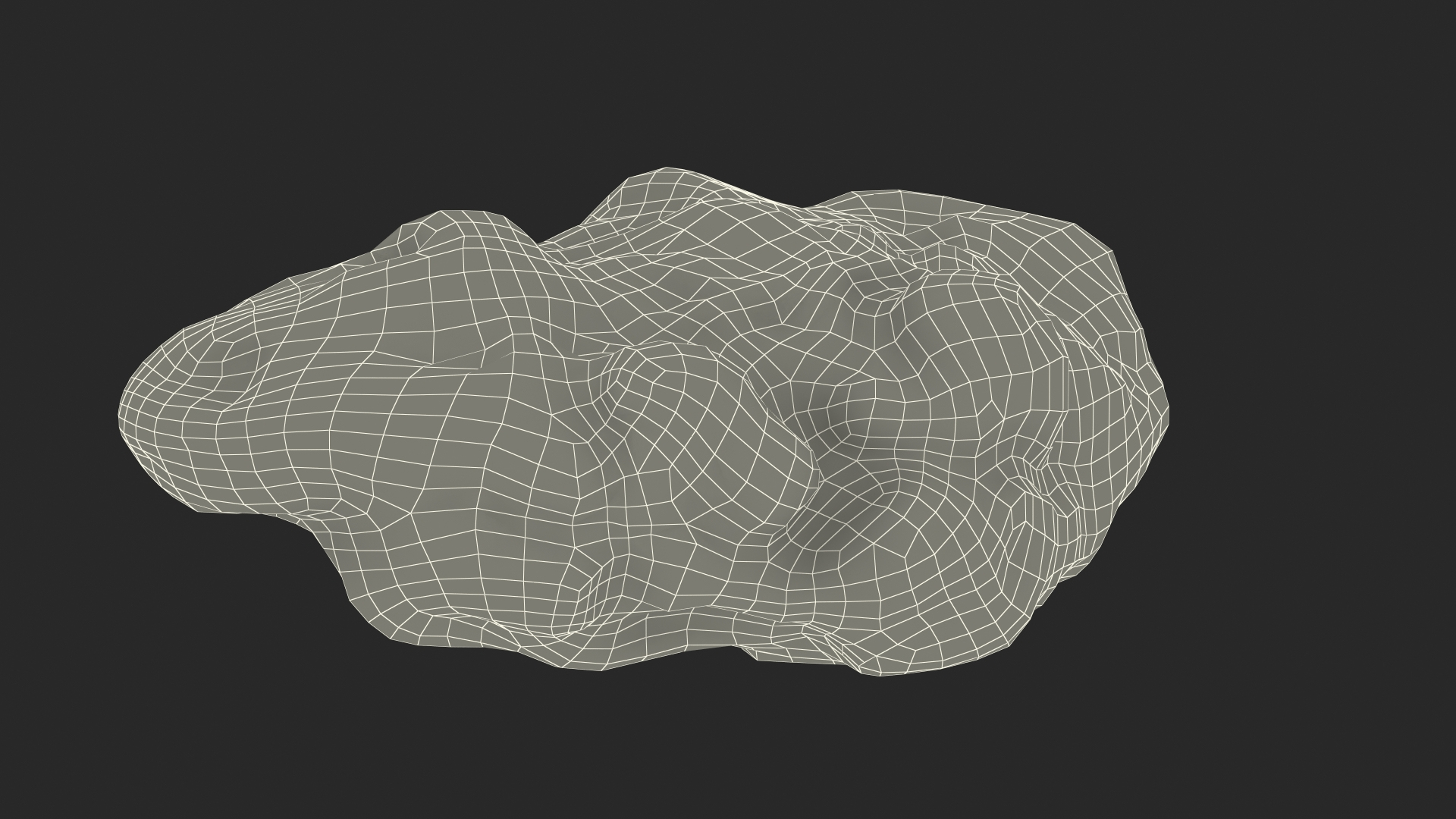 Silver Natural Mineral 3D Model - TurboSquid 1765240