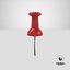 3d Model Pushpin Pin