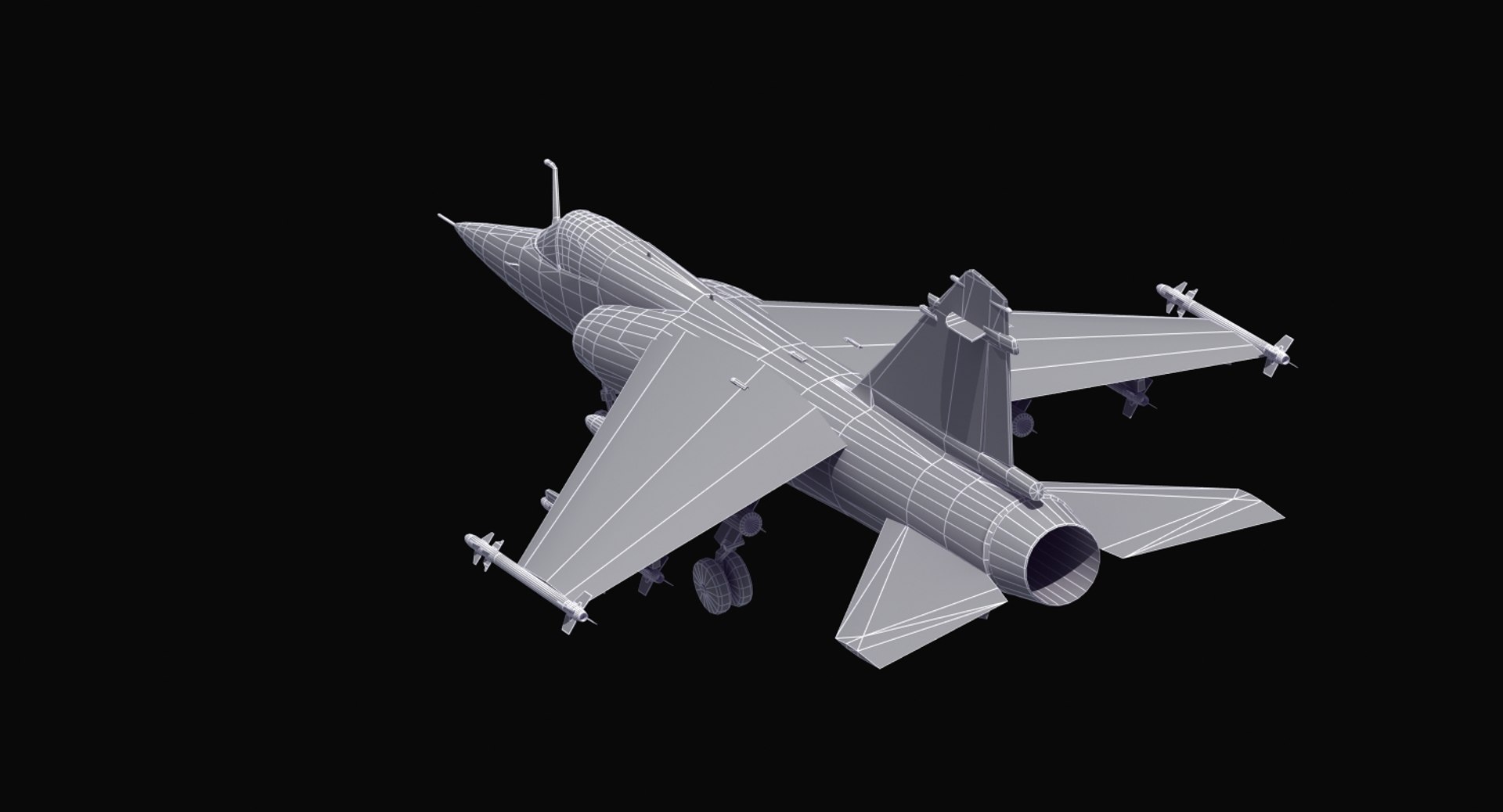 Mirage f1c fighter jet 3D model - TurboSquid 1212962