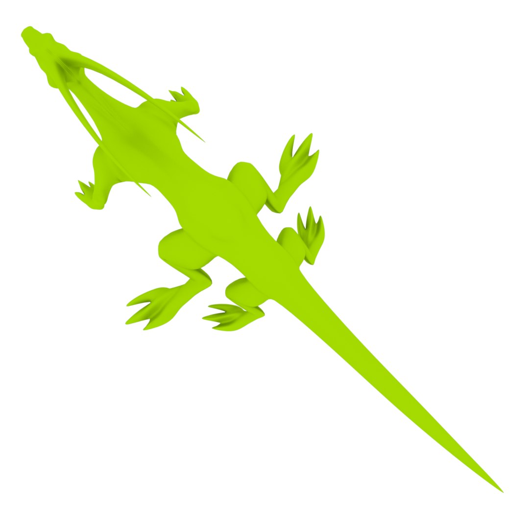 Lizard Animations 3D Model - TurboSquid 1400889