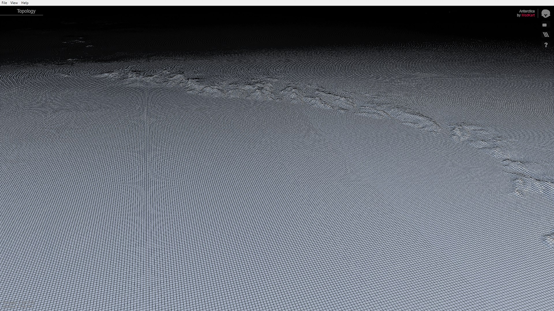 3D Antarctica Continent Map Ver 1 Model - TurboSquid 1929074