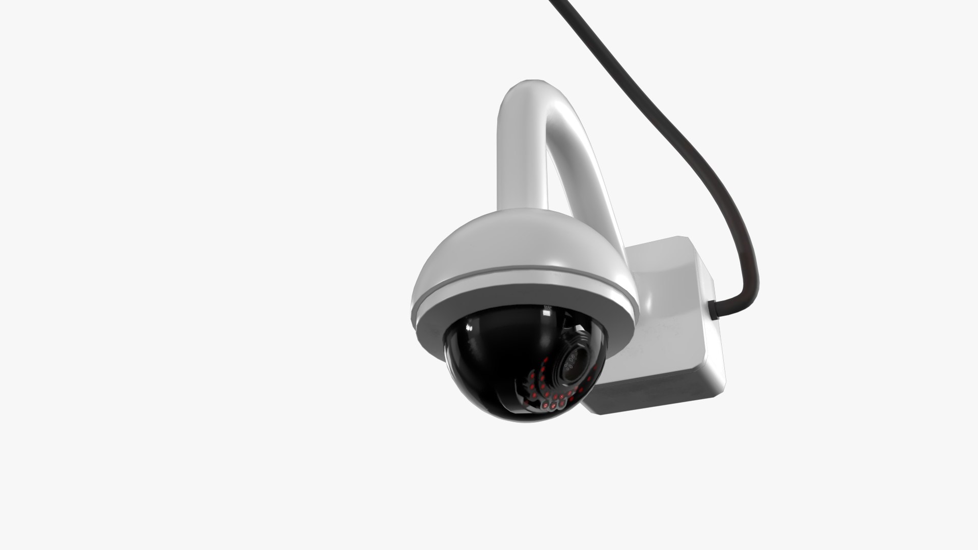 3D Model Security Camera 02 - TurboSquid 1982307