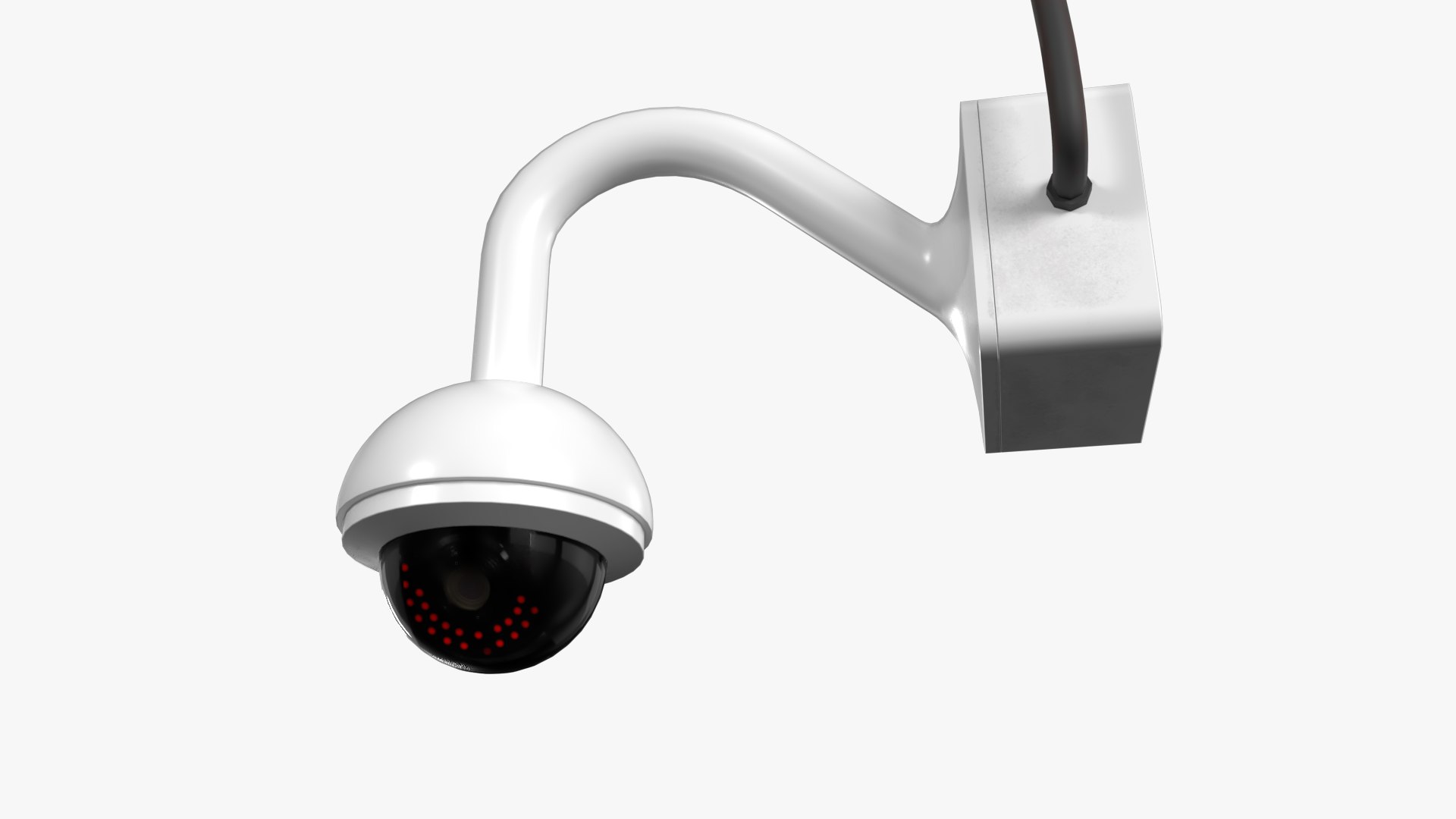 3D Model Security Camera 02 - TurboSquid 1982307
