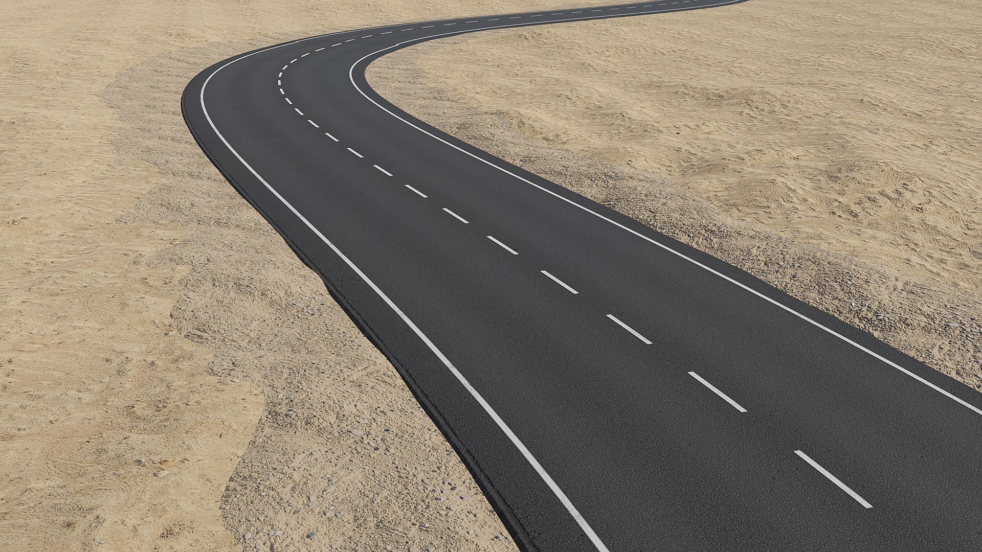 3D Road Pack Rigged - TurboSquid 2114534