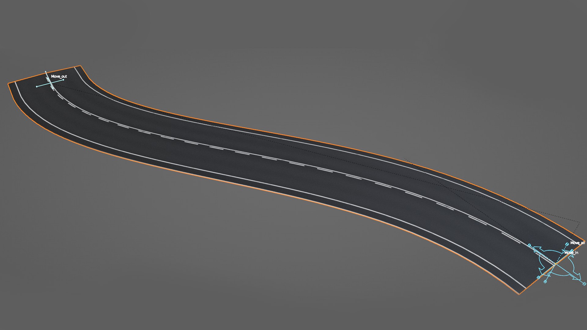 3D Road Pack Rigged - TurboSquid 2114534