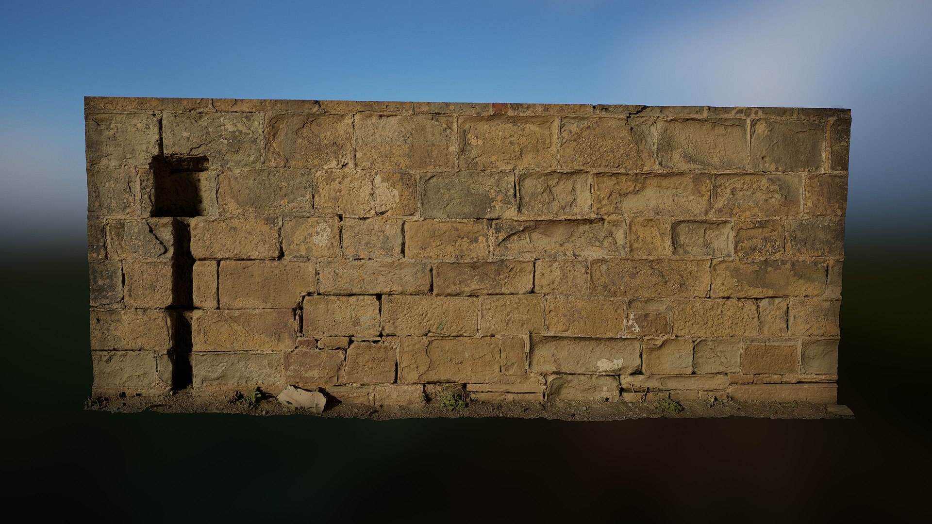 3D scantarifawall06fs - TurboSquid 2114752