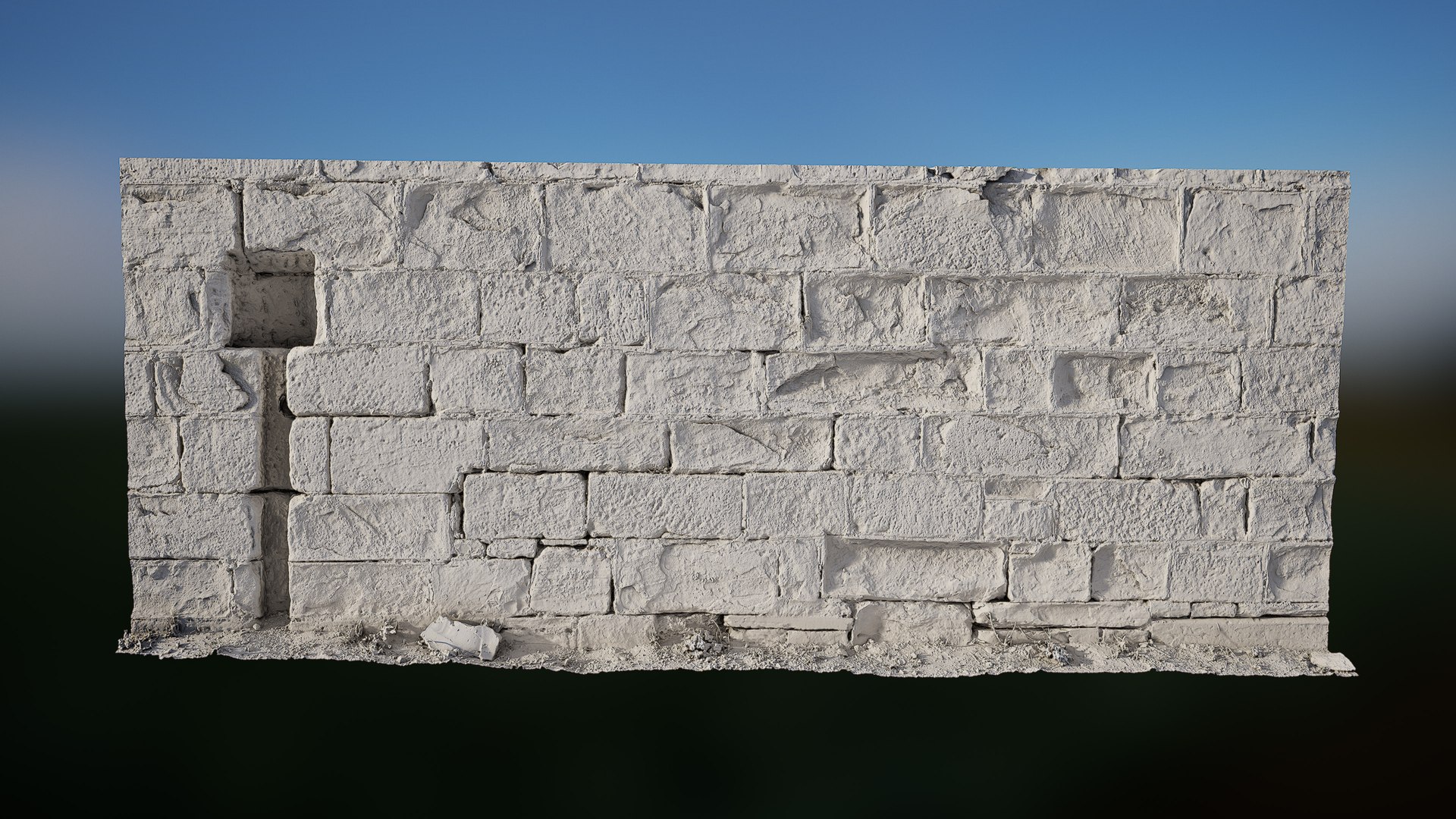 3D scantarifawall06fs - TurboSquid 2114752