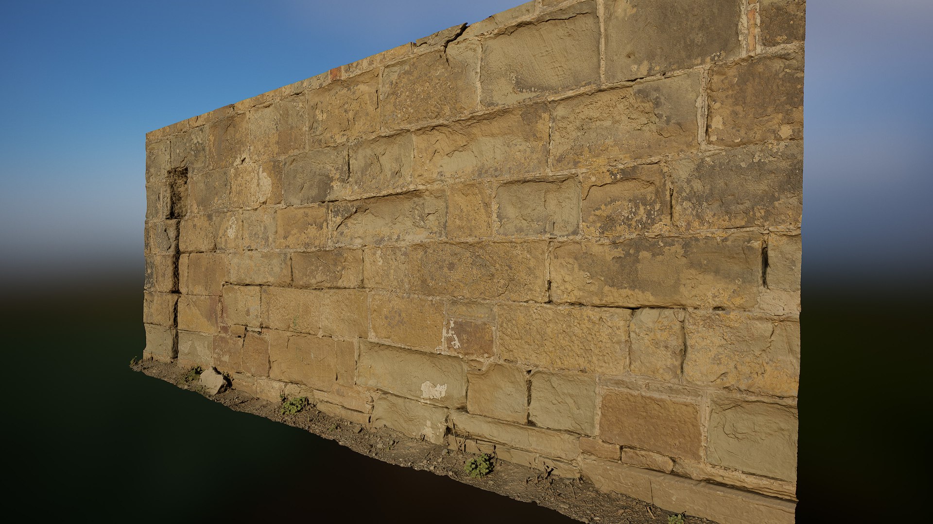 3D scantarifawall06fs - TurboSquid 2114752