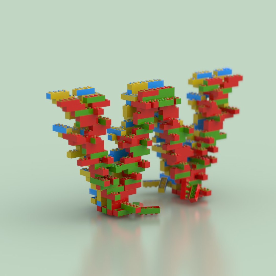 W font letters 3D model - TurboSquid 1549453