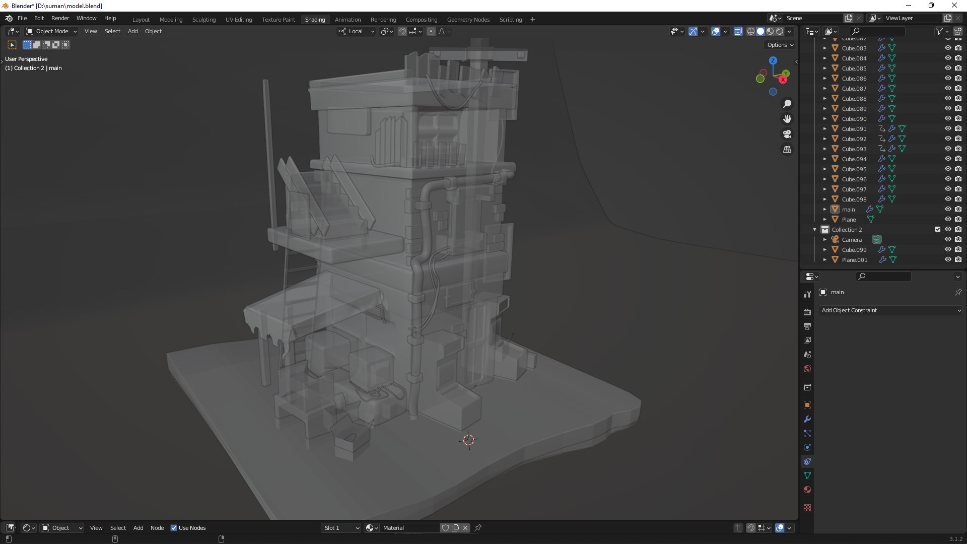 Old Game Shop 3D - TurboSquid 1904327