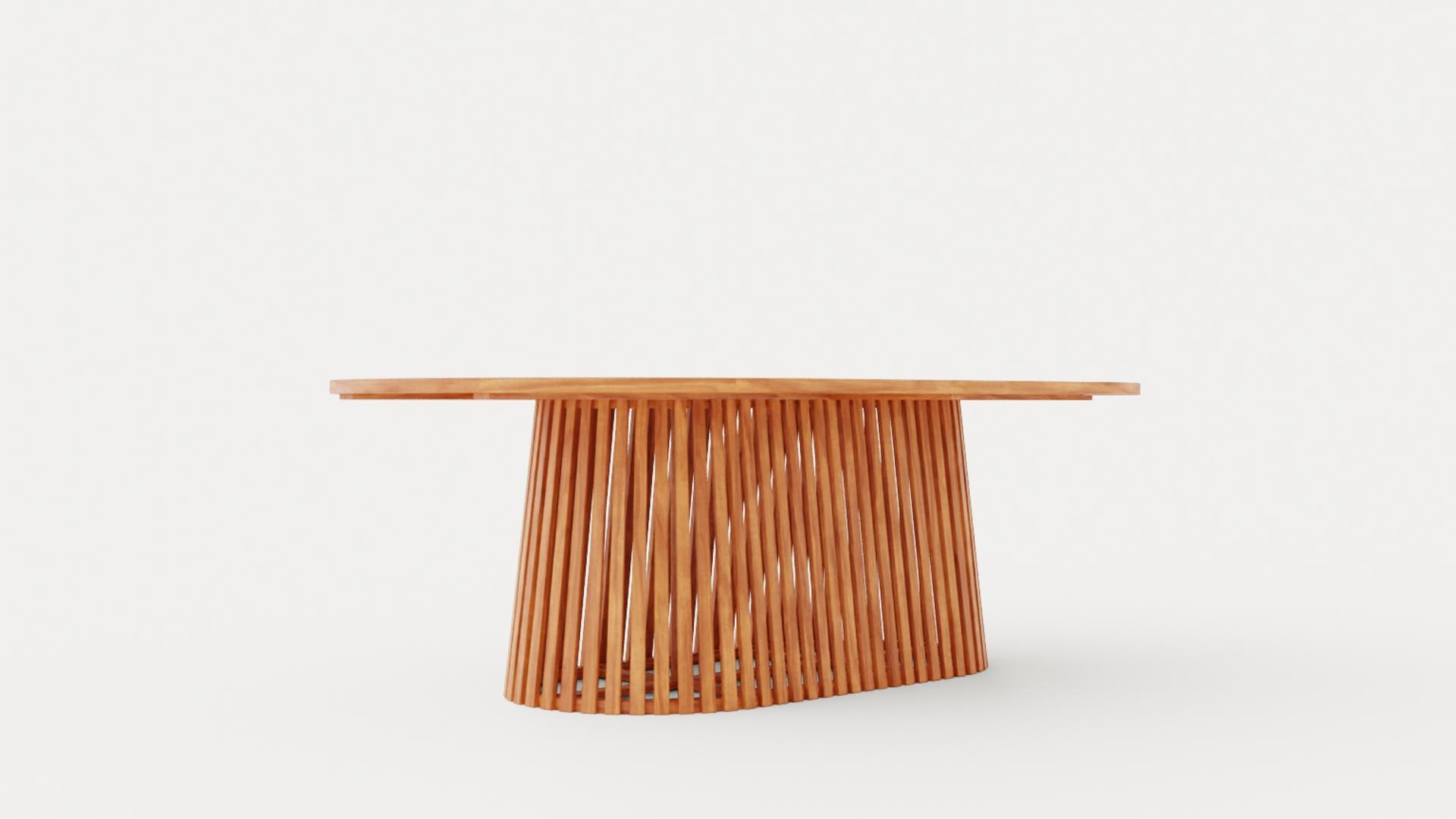 Barbados Dining Table Model - TurboSquid 2240899
