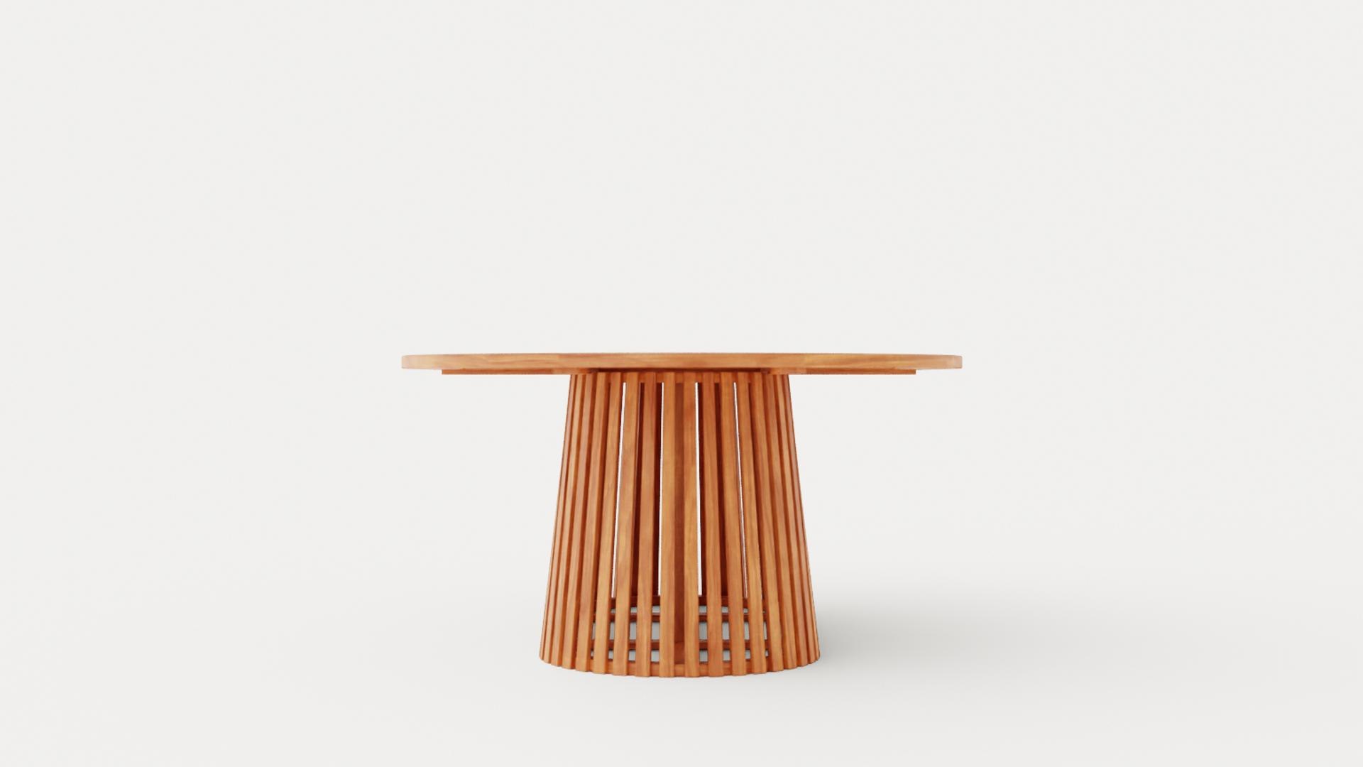 Barbados Dining Table Model - TurboSquid 2240899
