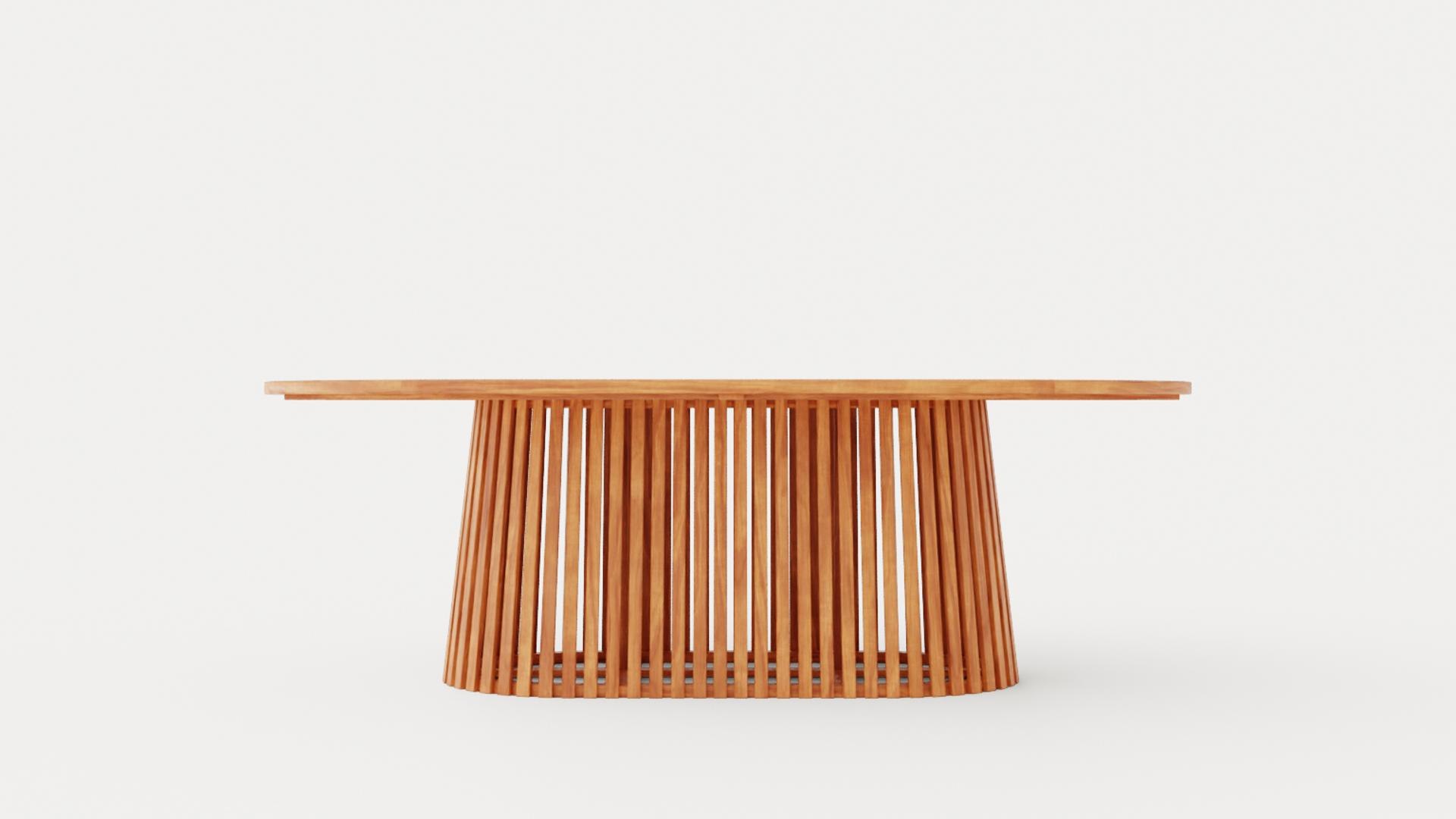 Barbados Dining Table Model - TurboSquid 2240899