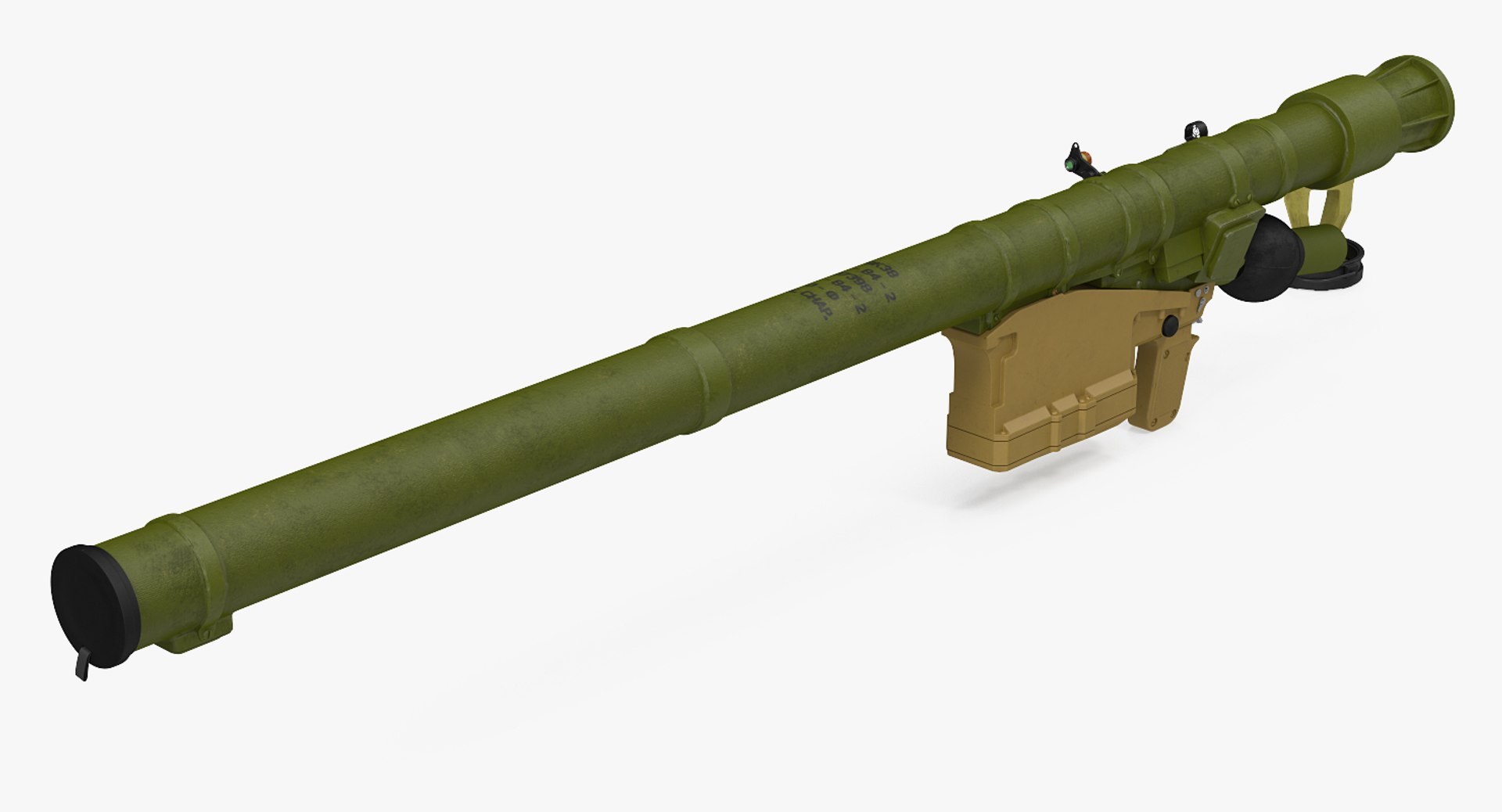 3d Model Sa 18 Grouse Launch