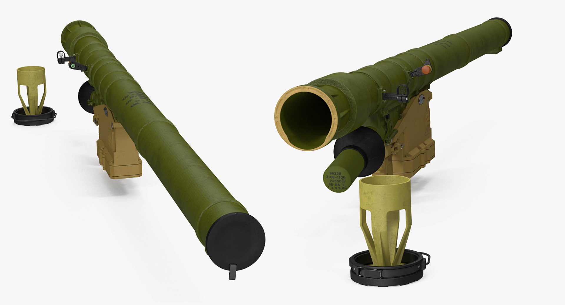 3d Model Sa 18 Grouse Launch