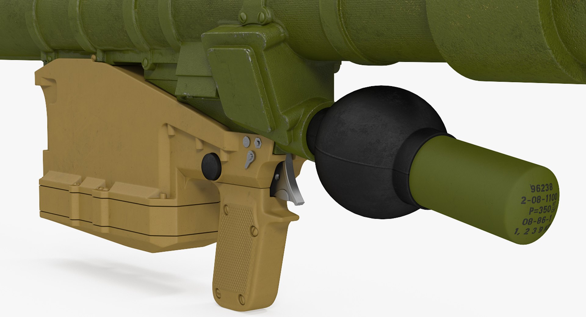 3d Model Sa 18 Grouse Launch