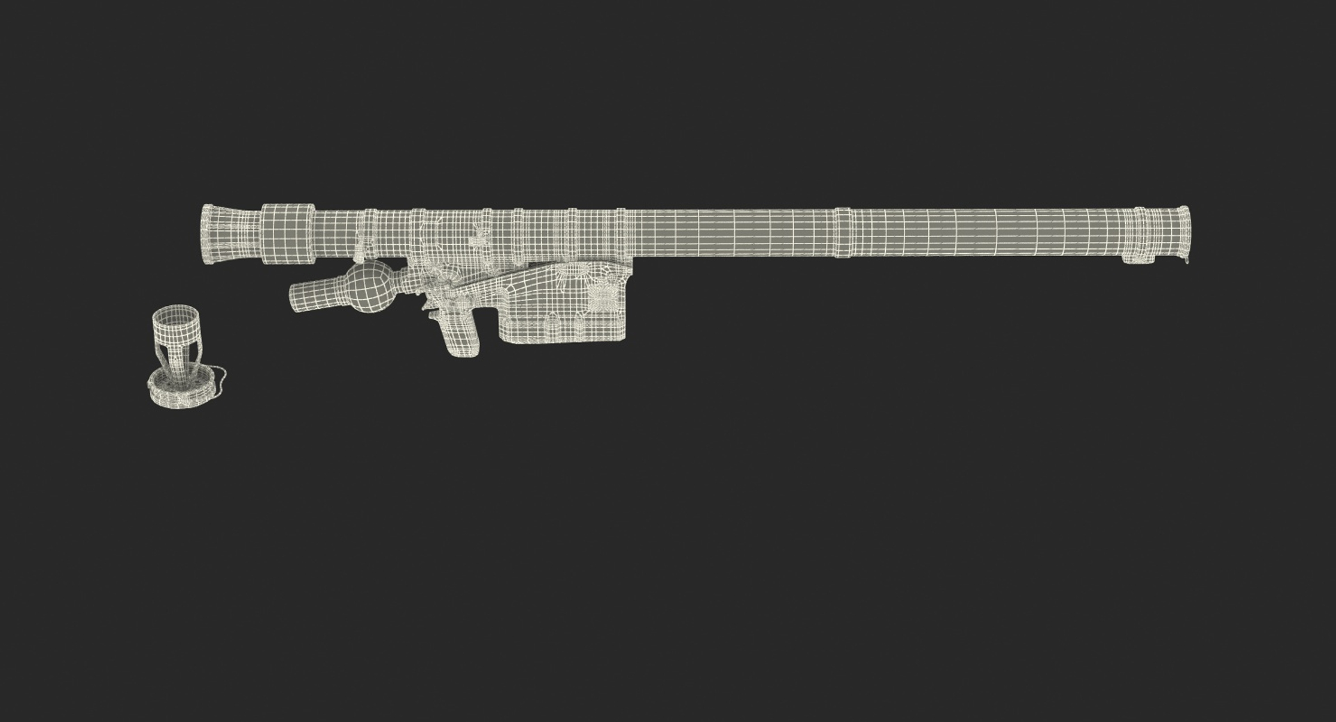 3d Model Sa 18 Grouse Launch