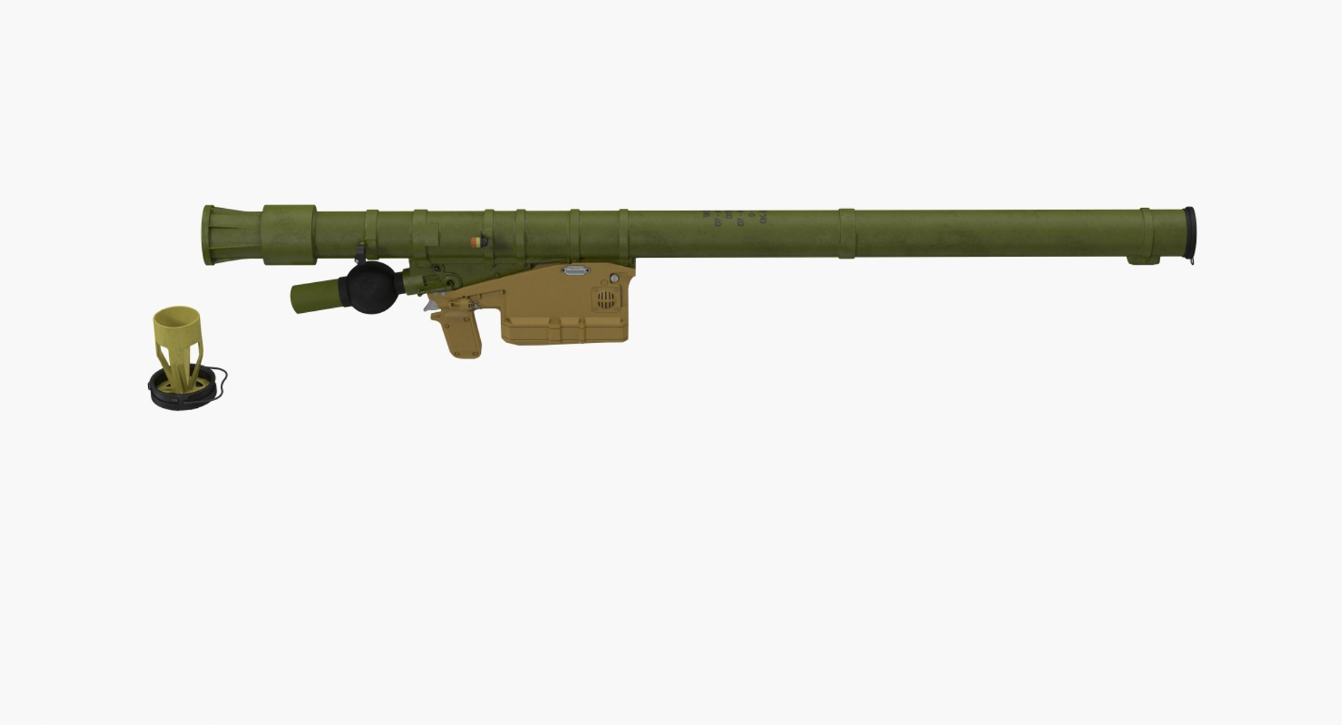 3d Model Sa 18 Grouse Launch