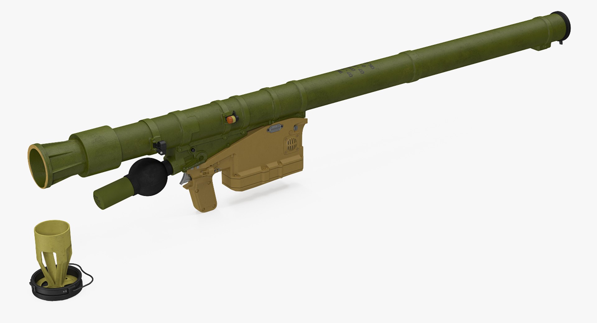 3d Model Sa 18 Grouse Launch