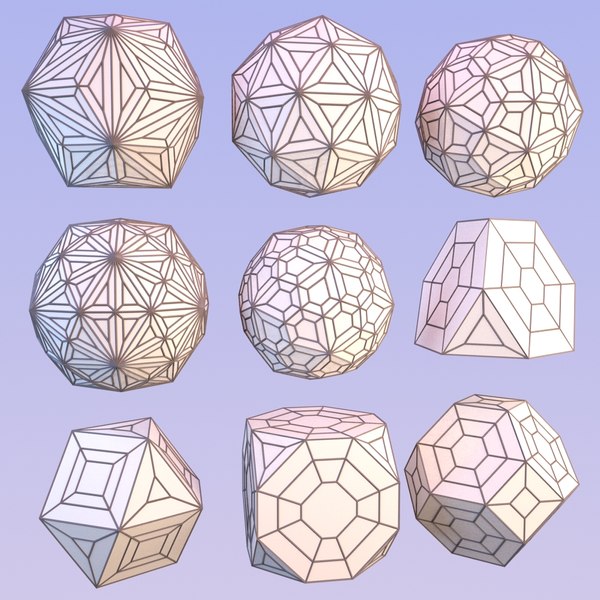 3D Tetrahedron Models | TurboSquid