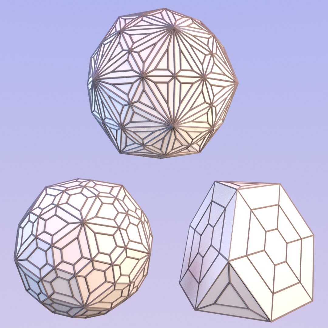 3d Model Geometric Mht-02